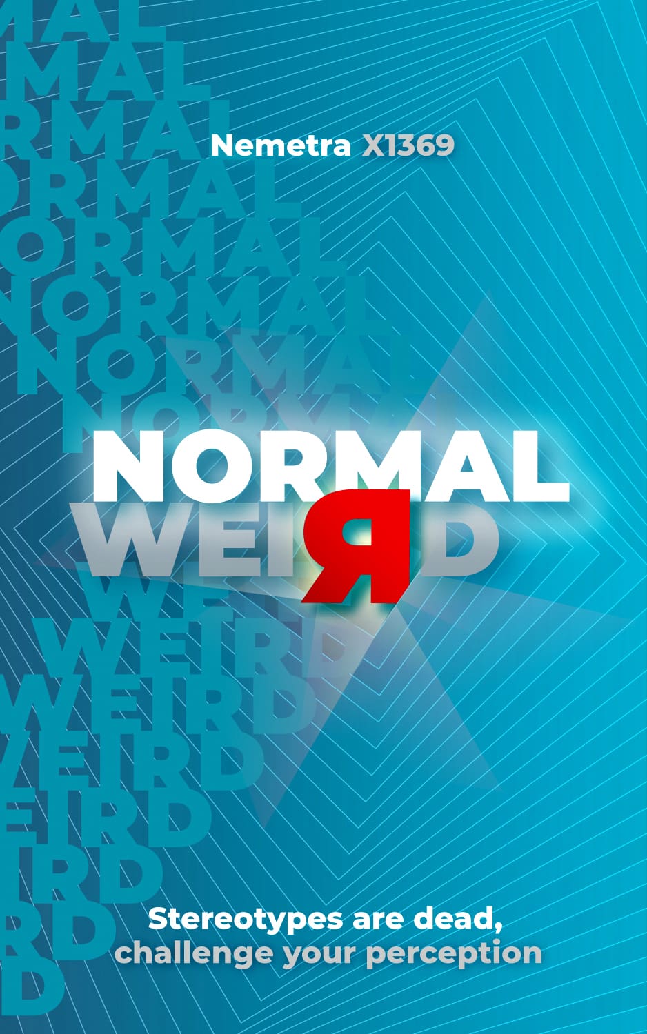Normal Weird Normal Weird