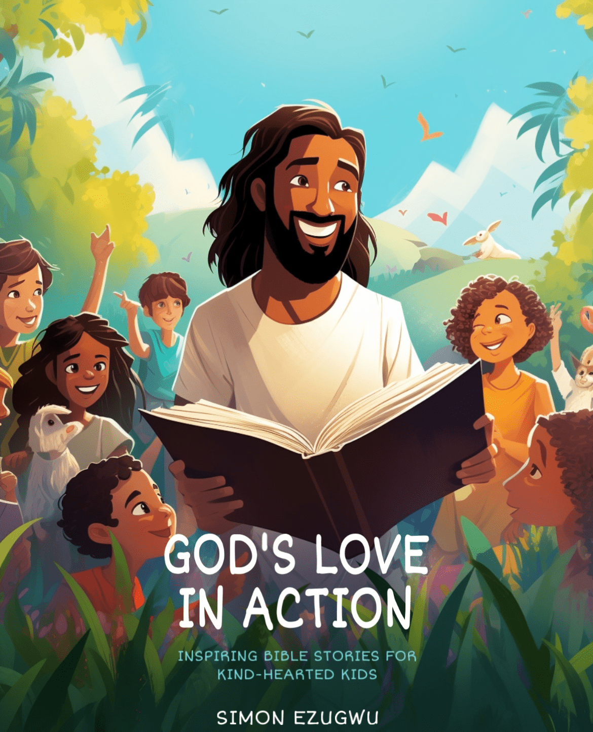 God’s Love in Action: Inspiring Bible Stories for Kind-Hearted Kids by ...