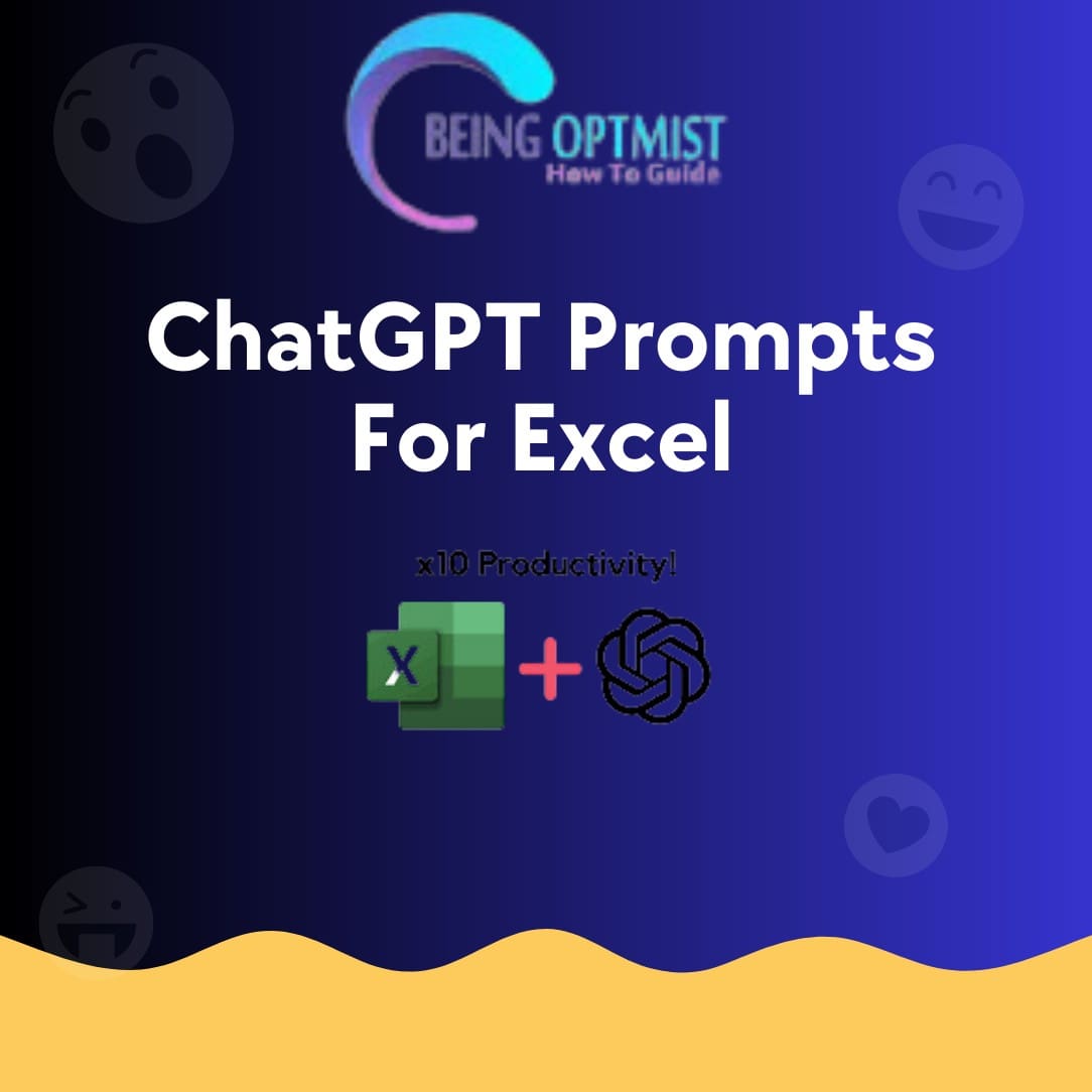 ChatGPT prompts for Excel