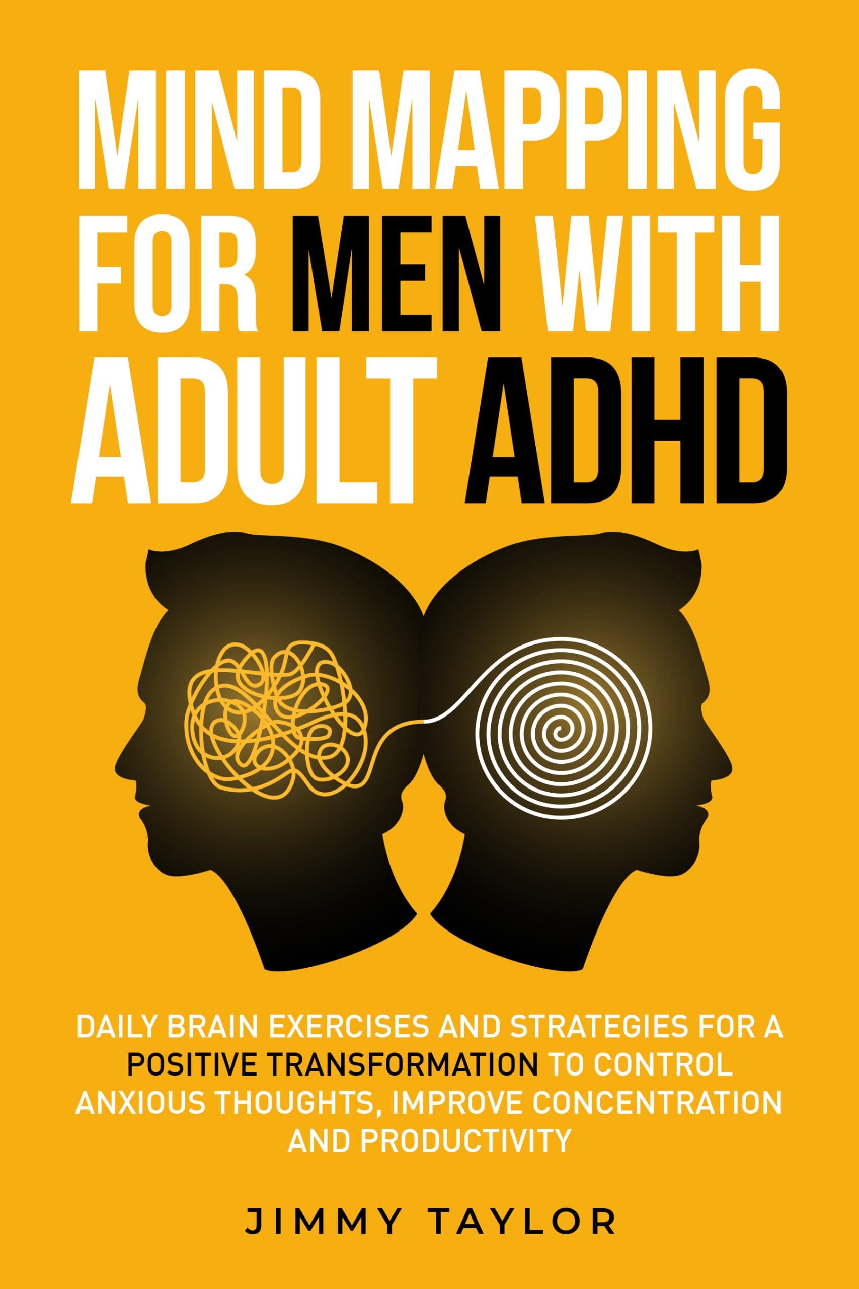 Mind Mapping for Men with Adult ADHD: Daily Brain Exercises and ...