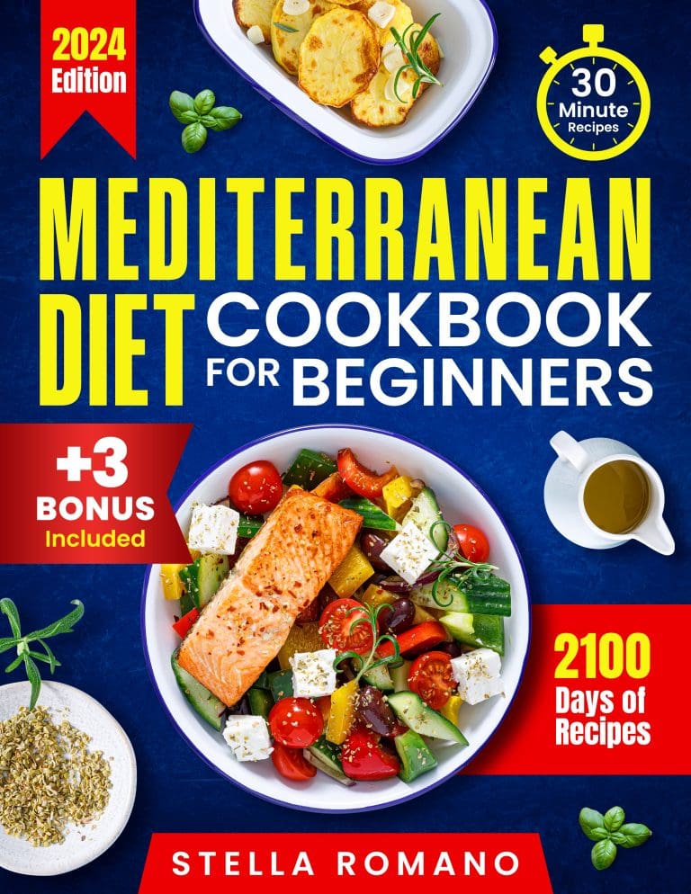 Mediterranean Diet Cookbook For Beginners By Stella Romano