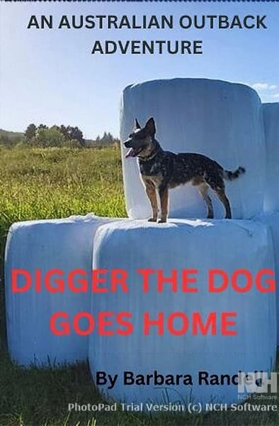 Digger the Dog Goes Home by Barbara Randell